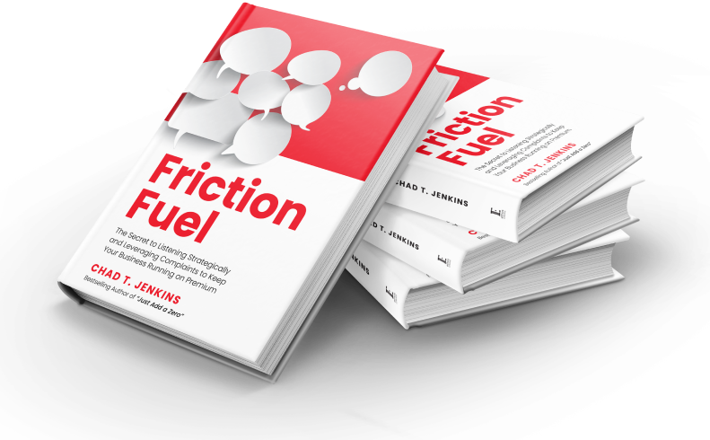 Friction Fuel - Identify Your Friction Points and Fuel Your Growth